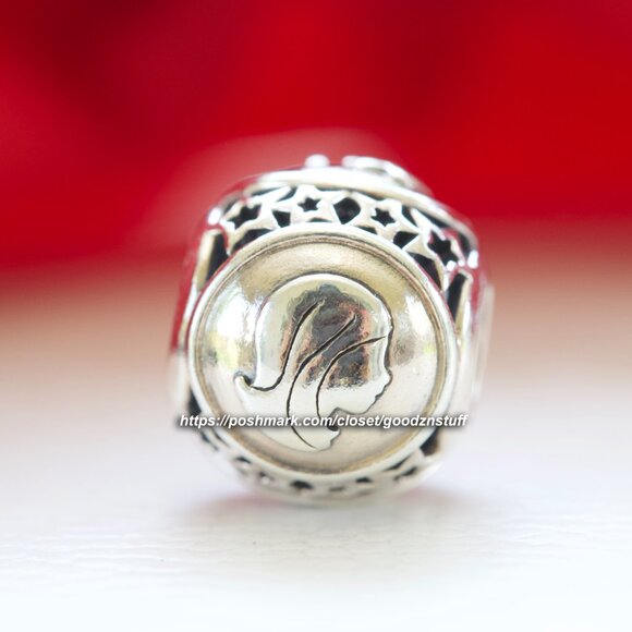 Pandora | Jewelry | Pandora Virgo Star Sign Charm 79941 | Poshmark